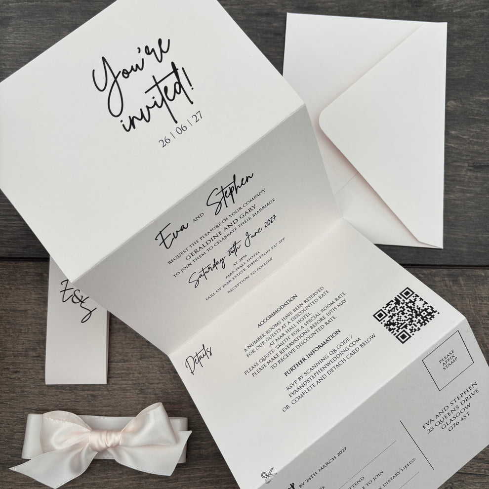 Eva Concertina Invitation – THEIA ROCKS