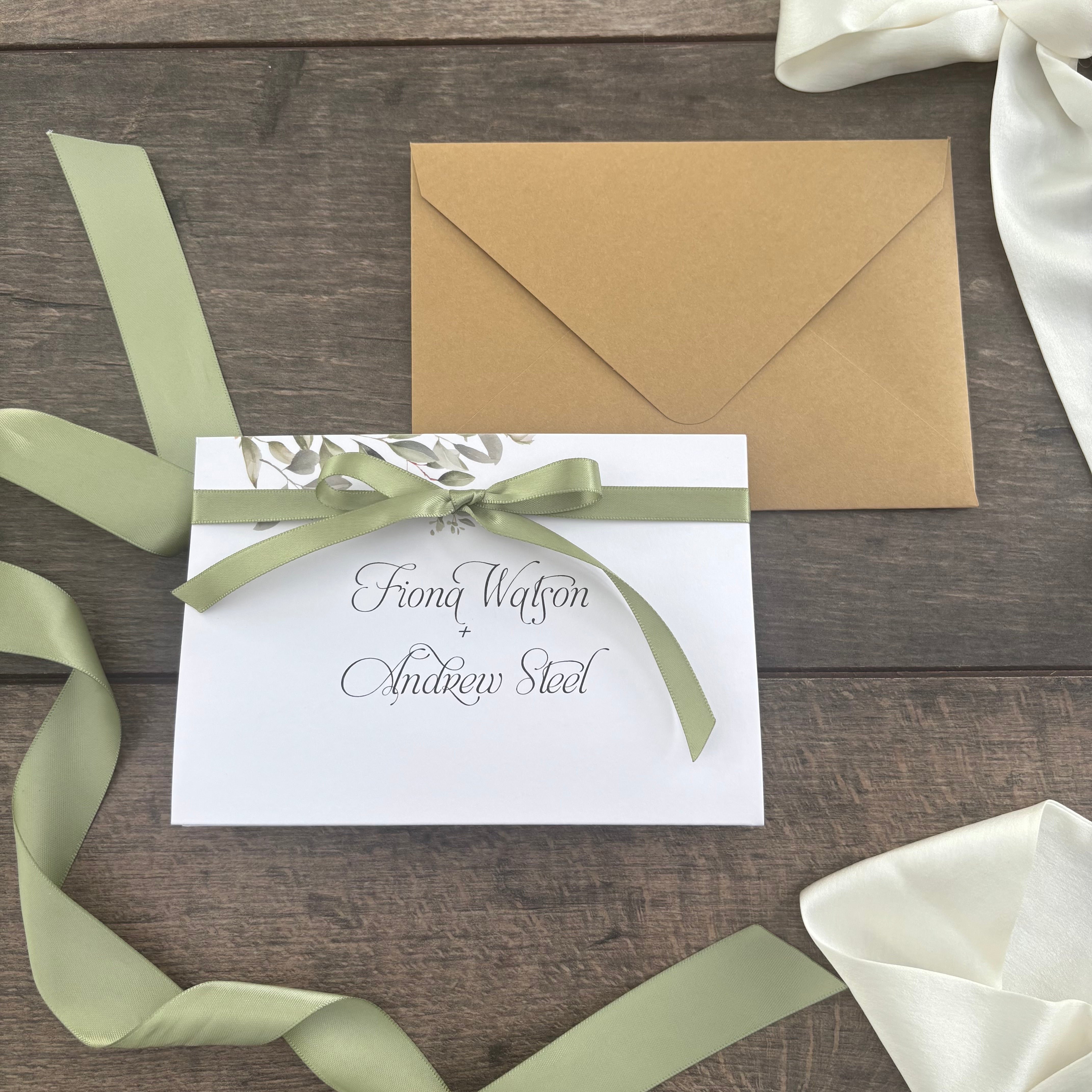 Fiona Concertina Invitation – THEIA ROCKS